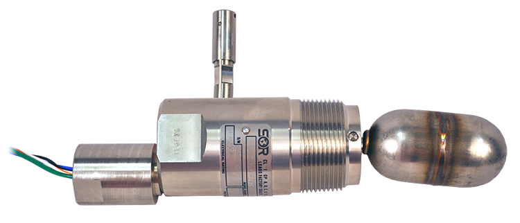 SOR - 1510 Mechanical Level Switch - Slater Controls