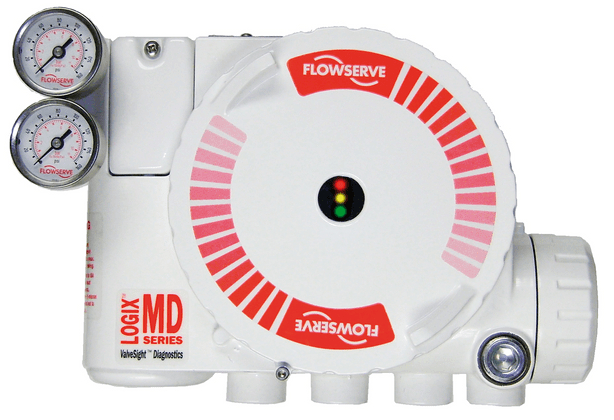Flowserve Logix 3200 Digital Positioner - Slater Controls