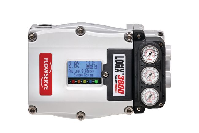 Flowserve Logix 3200 Digital Positioner - Slater Controls