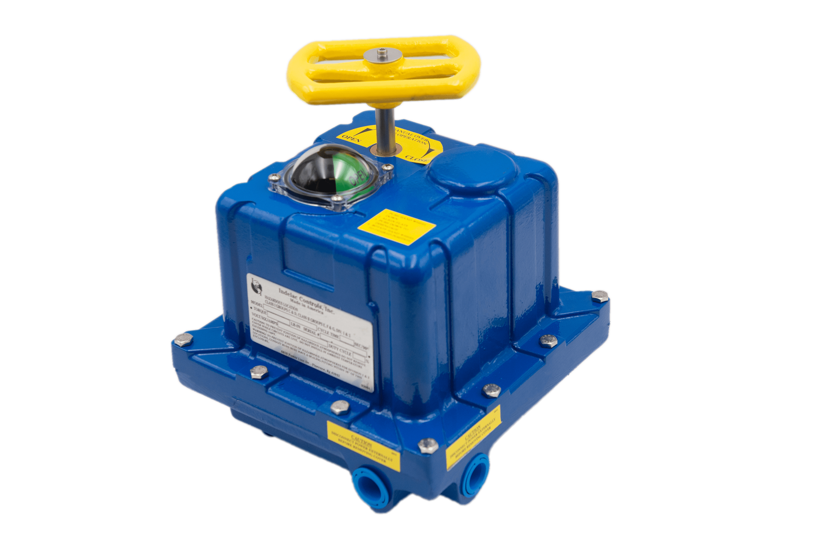Indelac Controls - M Series Electric Actuator - Slater Controls