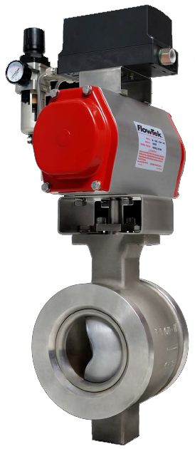 Bray / Flo-tek - S19 Segmented Ball Valve - Slater Controls