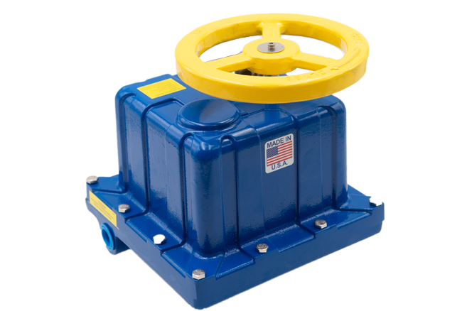 Indelac - Safe-n-Secure Electric Actuator with Internal Battery Fail ...