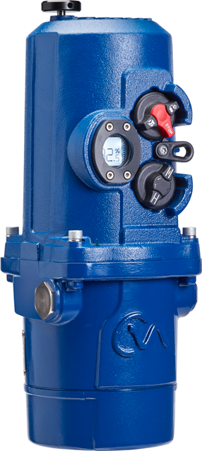 Rotork - CMA Range Quarter Turn and Linear Electric Actuator - Slater ...