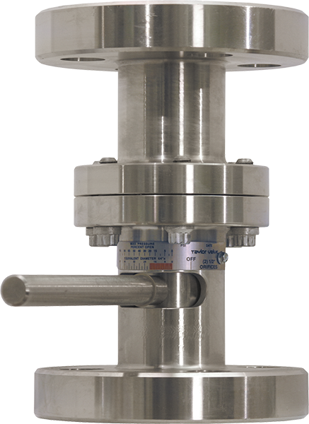 Taylor - 8250 Pressure Relief Valve - Slater Controls